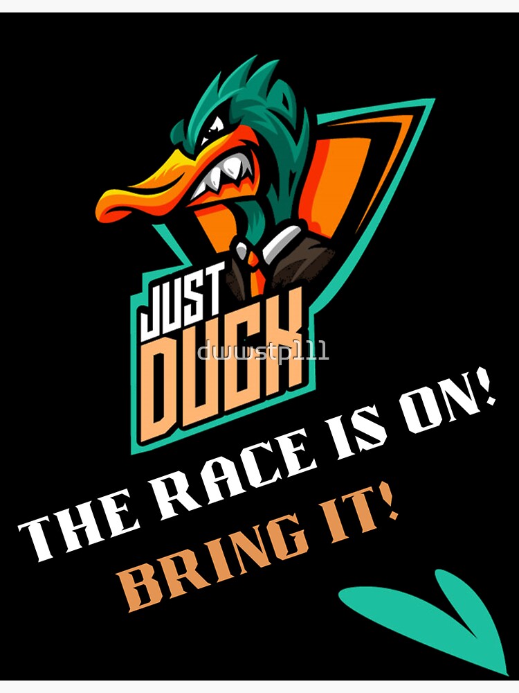 "Duck, Ducks, Duck Race, Rubber Ducks" Sticker for Sale by dwwstp111 ...