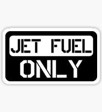 Jet Fuel Stickers | Redbubble