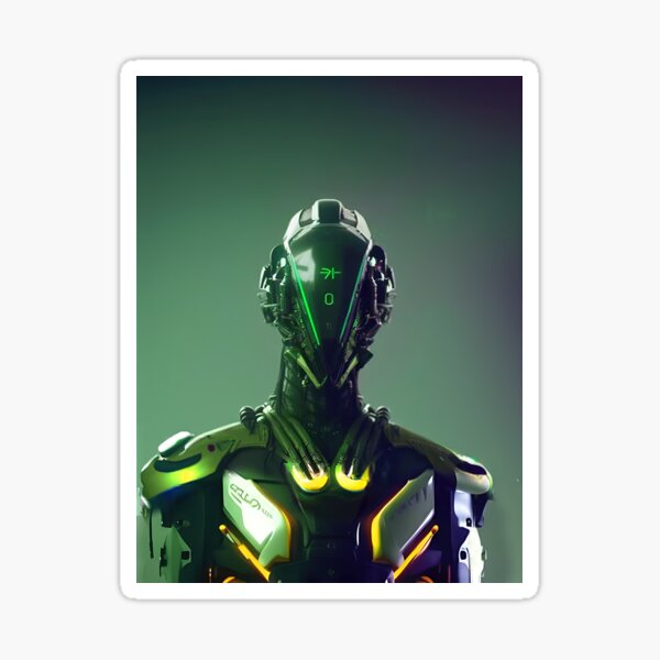 "Robots Re-Imagined #5" Sticker for Sale by fxrtst | Redbubble