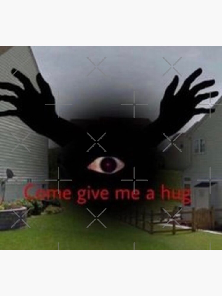 "Hug meme" Sticker for Sale by MaddyVG | Redbubble