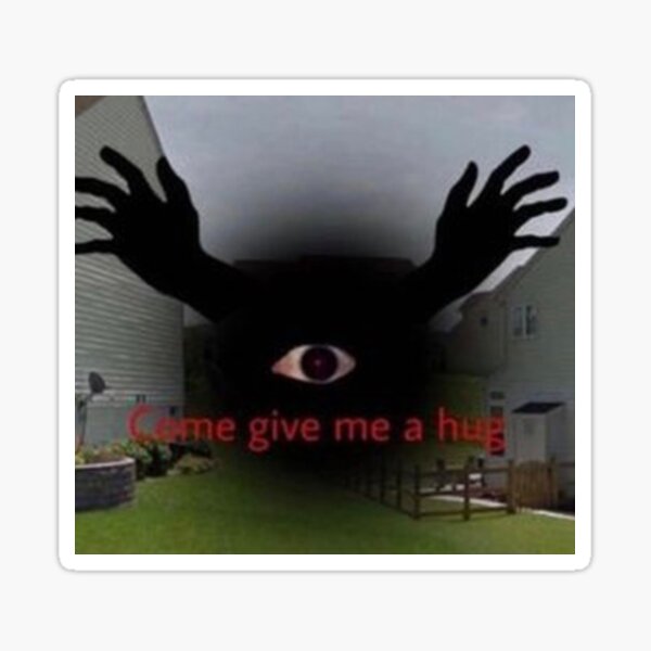 "Hug meme" Sticker for Sale by MaddyVG | Redbubble