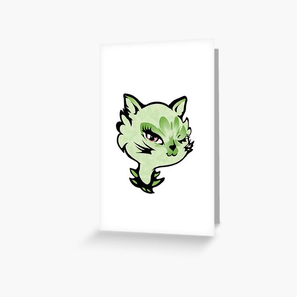 "Sprigatito x Sassy Winking Cat 90s Vending Machine Sticker Parody ...