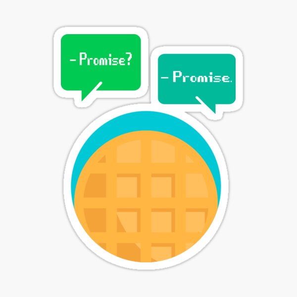 "Promise" Sticker for Sale by caholly | Redbubble