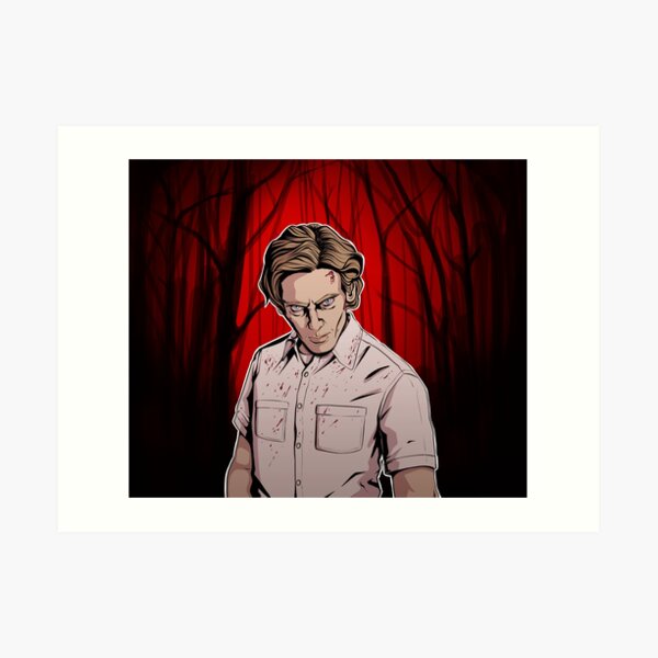 "Vecna | Henry Creel | Stranger Things fanart" Art Print for Sale by ...