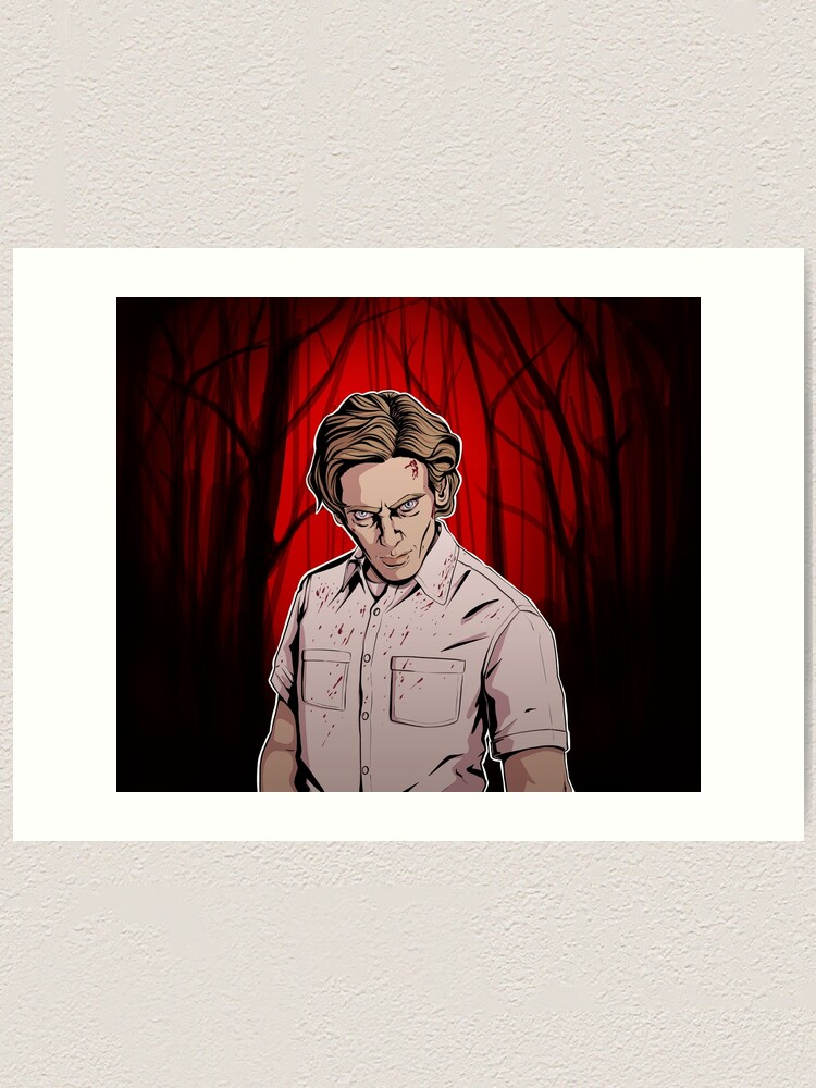 "Vecna | Henry Creel | Stranger Things fanart" Art Print for Sale by ...