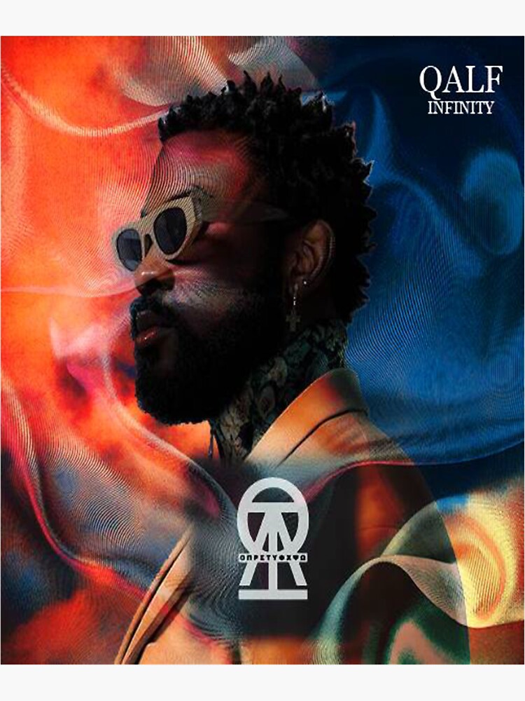 "Qalf" Sticker for Sale by MalteMahler | Redbubble