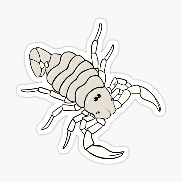 "Baby Scorpion Sticker by Jam" Sticker for Sale by fathercreature ...