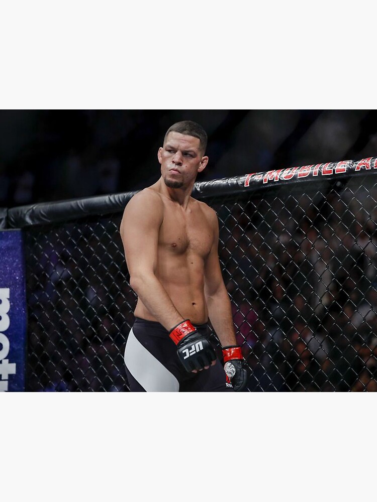 "Nate Diaz" Sticker for Sale by NikkoAsuka | Redbubble