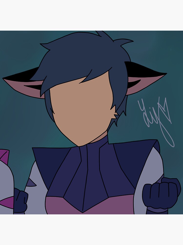 "Catra Being Cute! In Space" Sticker for Sale by liz-bh | Redbubble