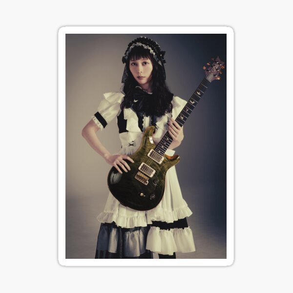 "Kanami Band Maid" Sticker for Sale by vargasa41 | Redbubble