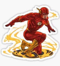 Flash: Pegatinas | Redbubble