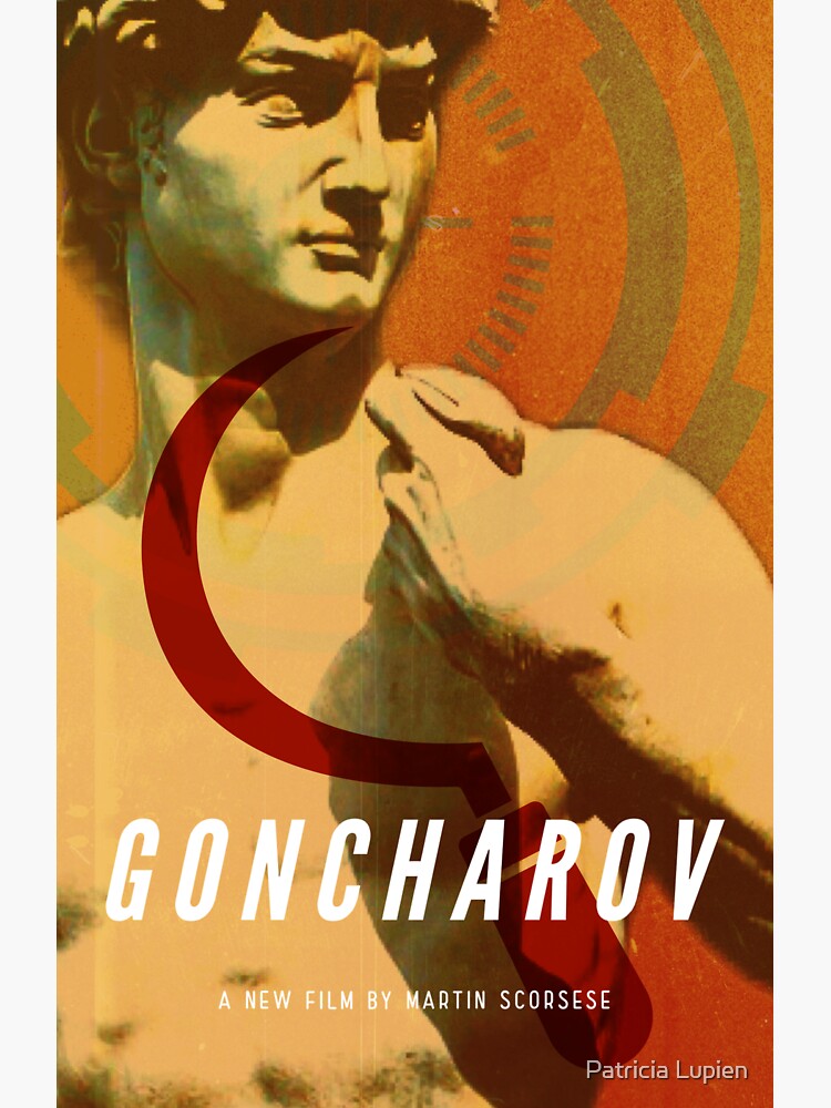 "Lost Goncharov Movie Poster" Sticker for Sale by PatriciaLupien | Redbubble