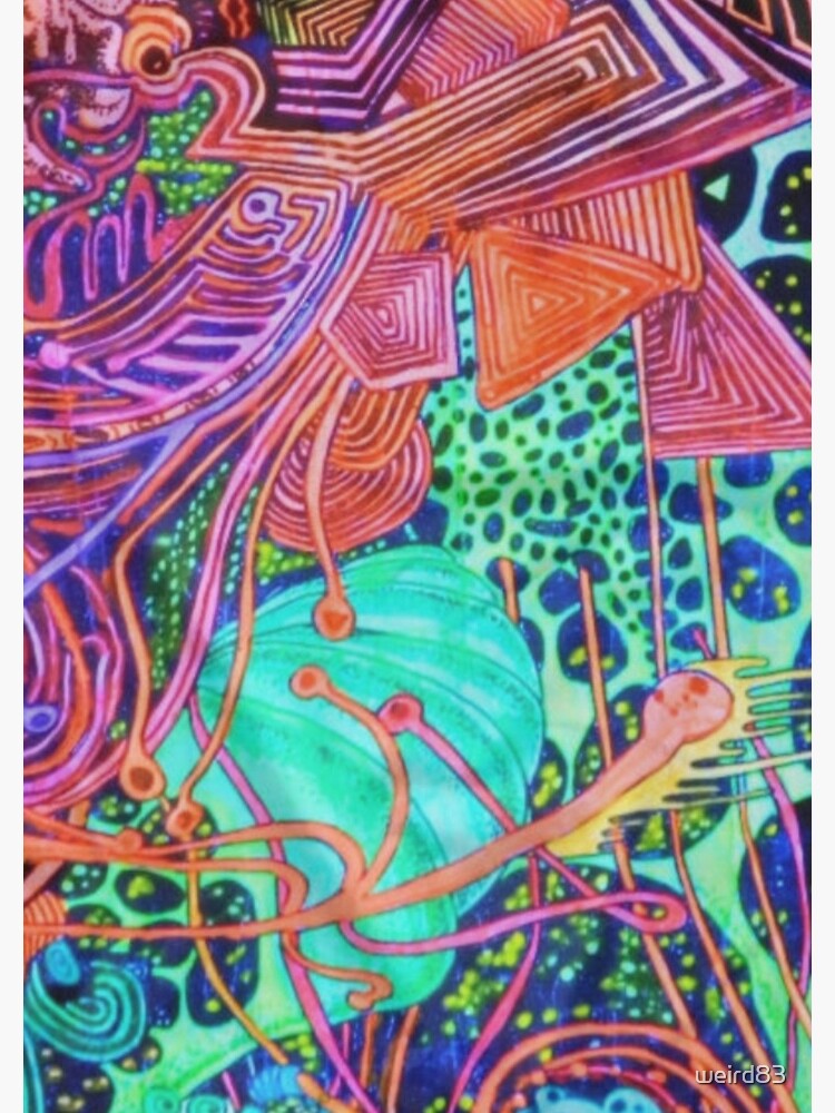 "Chaotic busy biology art intricate organs shapes biologist alien ...