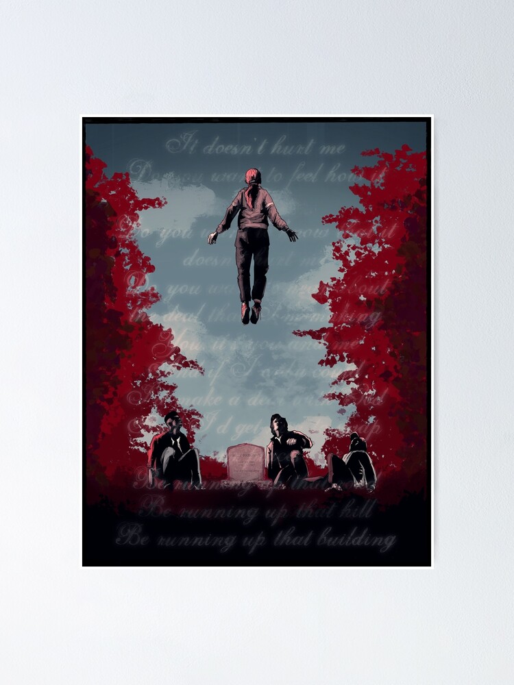 "Max At Billy's Grave" Poster for Sale by LVBART | Redbubble