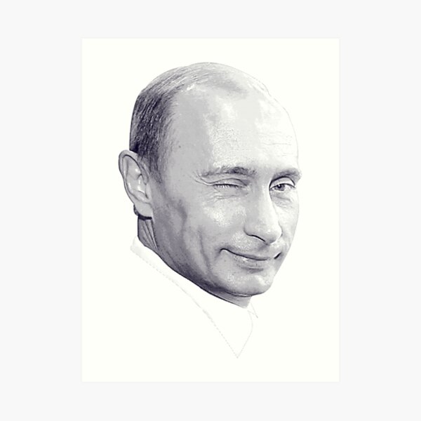 Vladimir Putin Art Prints | Redbubble