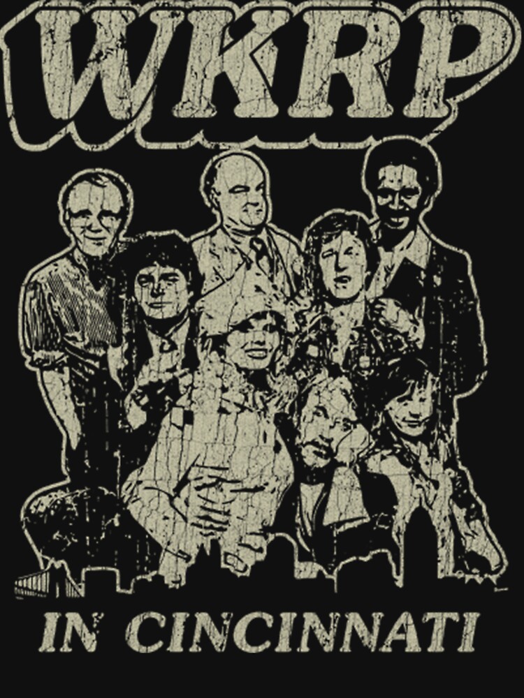 "wkrp" T-shirt for Sale by easwint | Redbubble | wkrp t-shirts - turkey ...