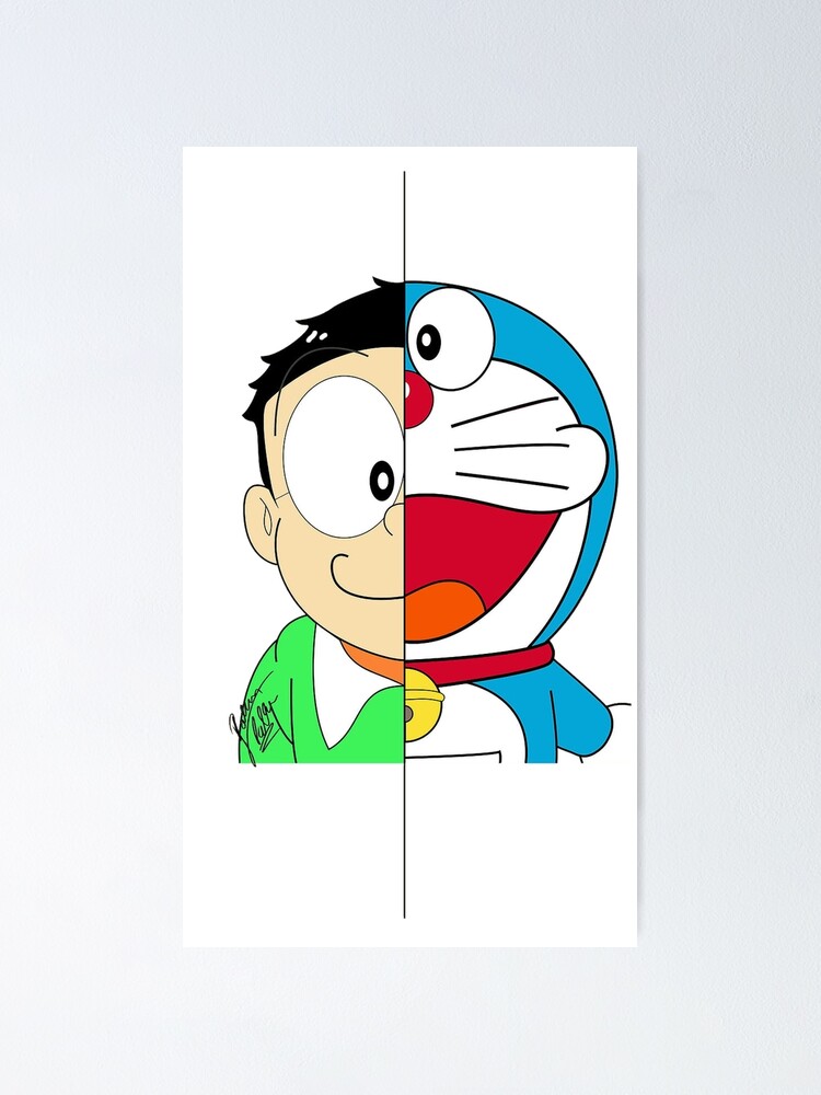 "two faces" Poster for Sale by Harmonycla | Redbubble