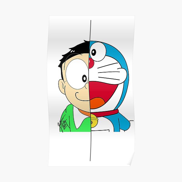 "two faces" Poster for Sale by Harmonycla | Redbubble