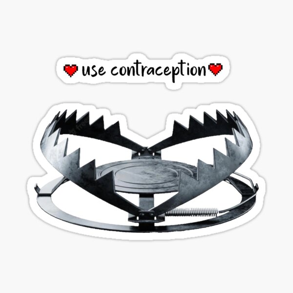 "Use Contraception" Sticker for Sale by highdeadesigns | Redbubble