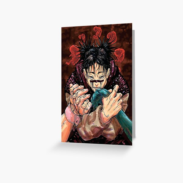 "CHOSO MANGA VOL.7 // JJK" Greeting Card for Sale by Zhou Te | Redbubble