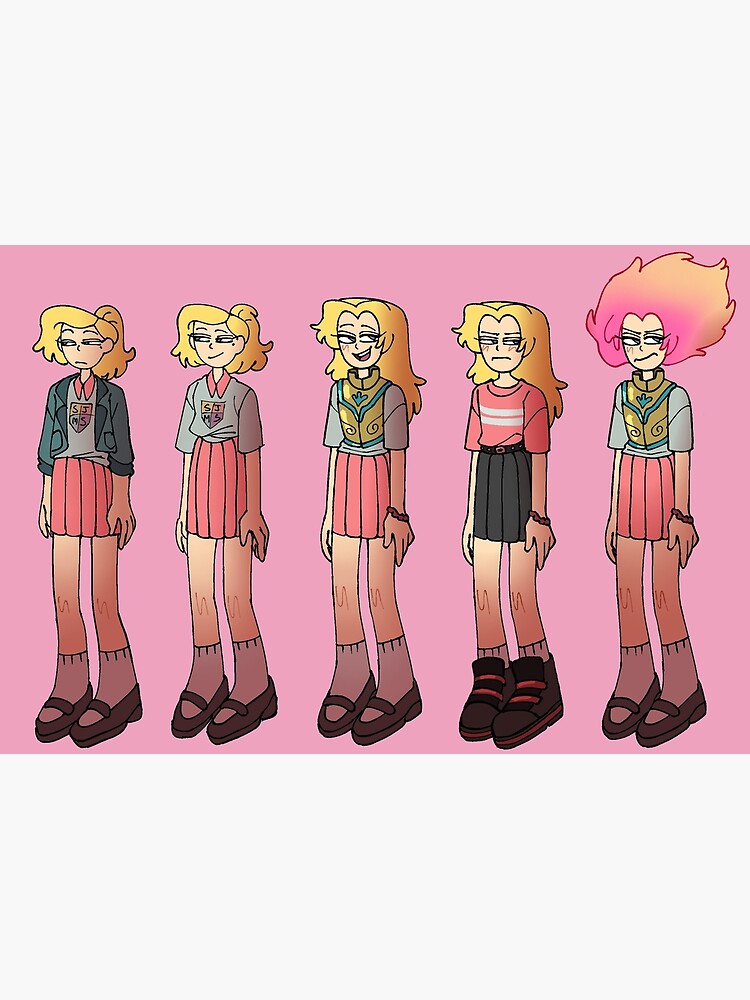 "Sasha Waybright Amphibia AU" Photographic Print for Sale by kangayooo ...