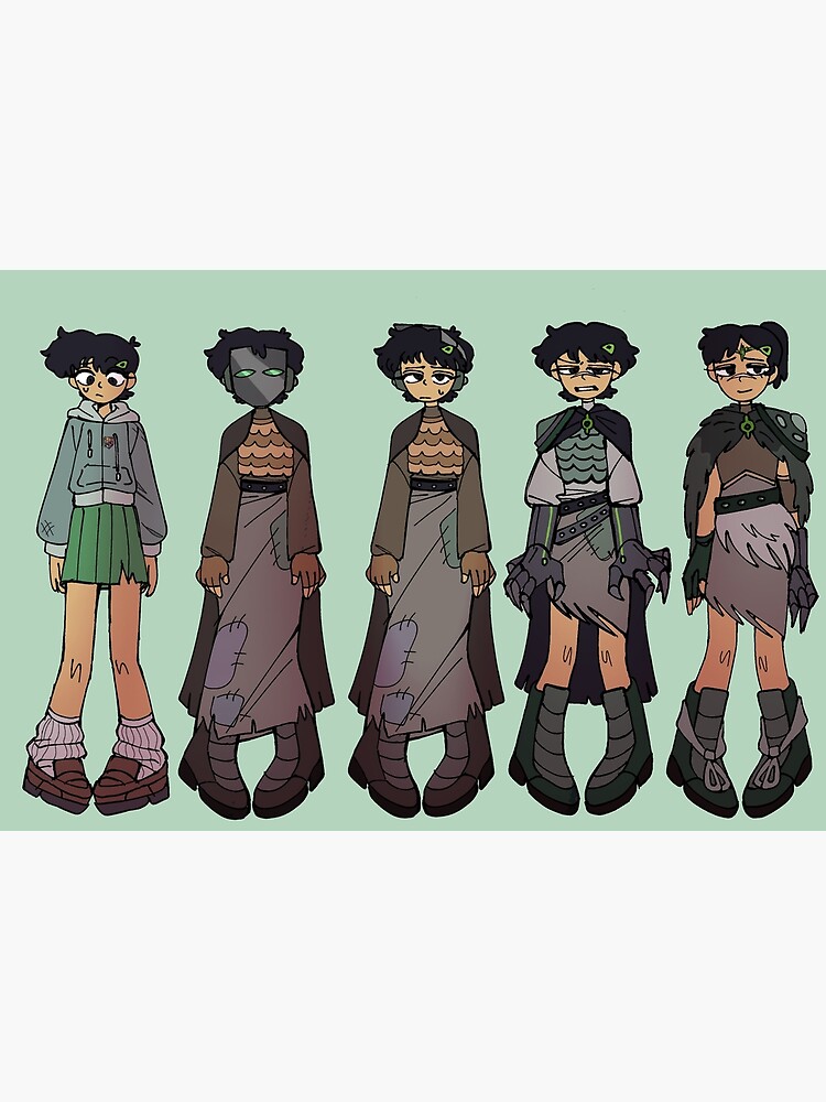 "Marcy Wu Amphibia AU" Art Print for Sale by kangayooo | Redbubble