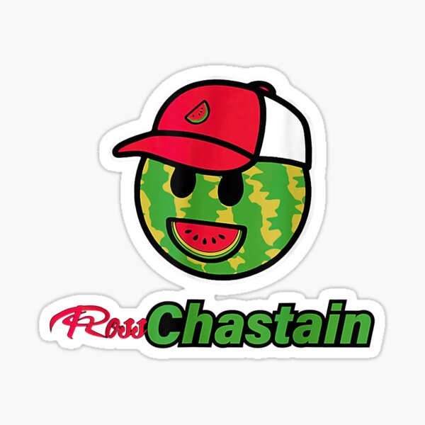 "Ross Chastain " Sticker for Sale by JugglingFashion | Redbubble