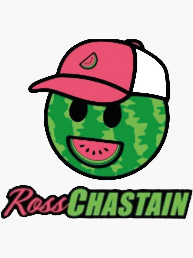 "Ross chastain " Sticker for Sale by JugglingFashion | Redbubble