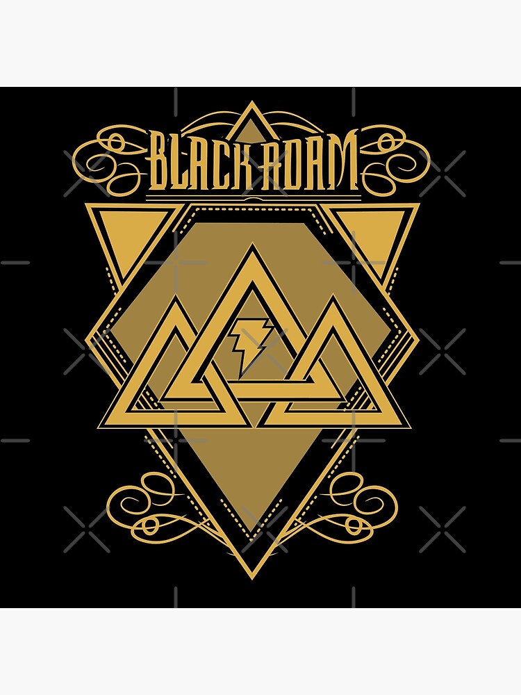 "Black Adam 2023" Art Print for Sale by UTOPIAXD | Redbubble