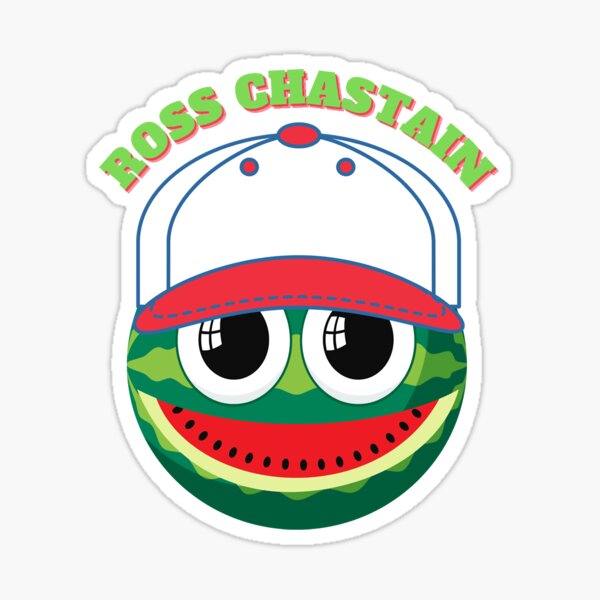 "Ross Chastain,Ross Chastain Watermelon" Sticker for Sale by ...