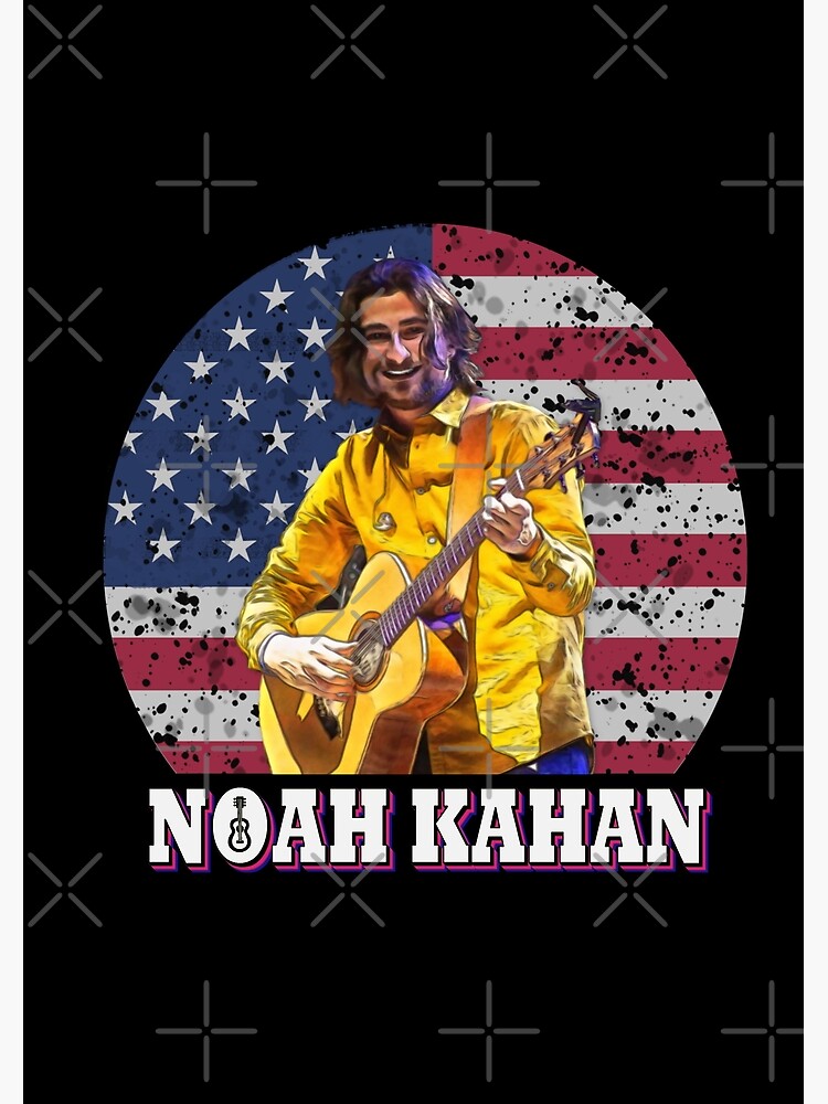 " Noah Kahan | American Singer | Guitarist | retro drawing | musical ...