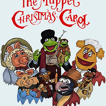 "The muppet Christmas carol" Art Board Print for Sale by Lydialee56 ...