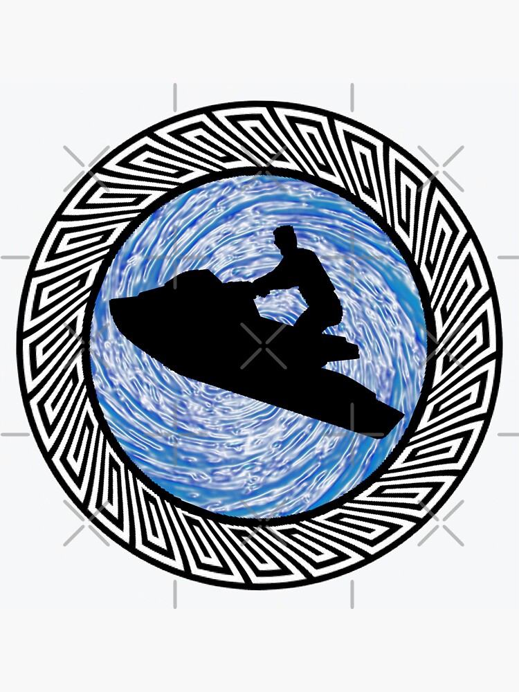 "Hypnotized " Sticker for Sale by NINUNO | Redbubble