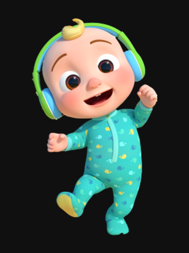 "Cocomelon Musical Jj Sticker Face Mask Sticker" T-shirt for Sale by ...