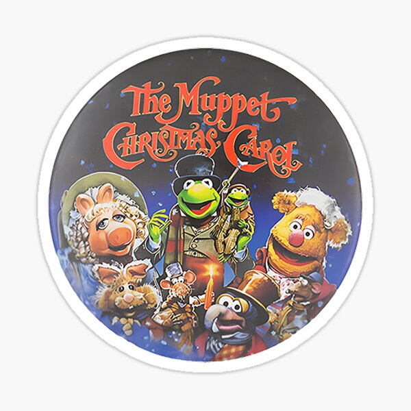 "The muppet christmas carol" Sticker for Sale by Lydialee56 | Redbubble