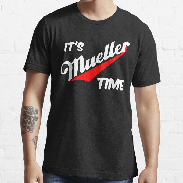 "Mueller Time | Dark Apparel" T-shirt for Sale by NeoMundo | Redbubble ...