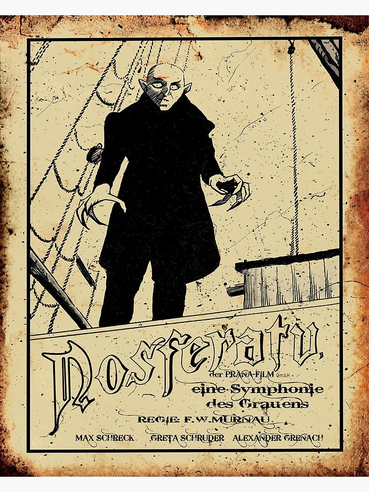 "Nosferatu " Art Print by giftgasdjinn | Redbubble