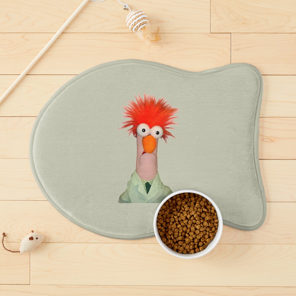 "Meep Muppet Beaker" Poster for Sale by Lydialee56 | Redbubble