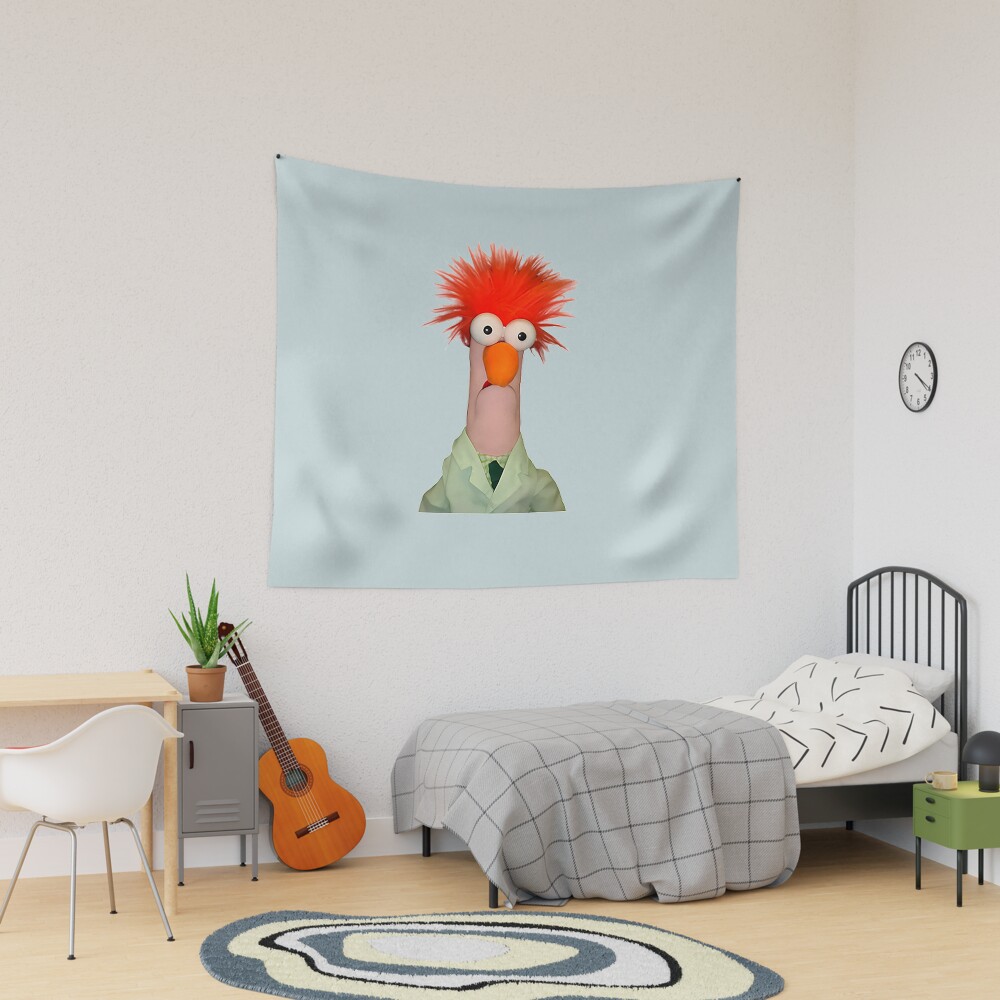 "Meep Muppet Beaker" Poster for Sale by Lydialee56 | Redbubble