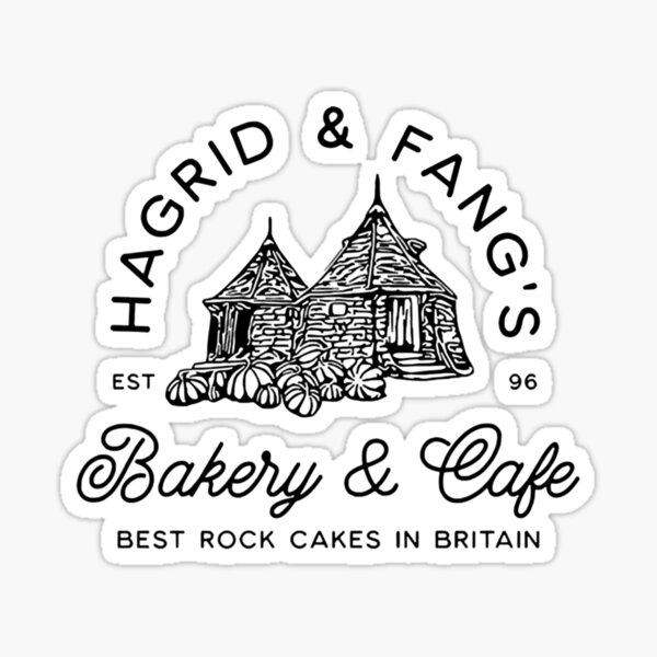 "Magical Creature Clinic Hagrid " Sticker for Sale by evermore22 ...