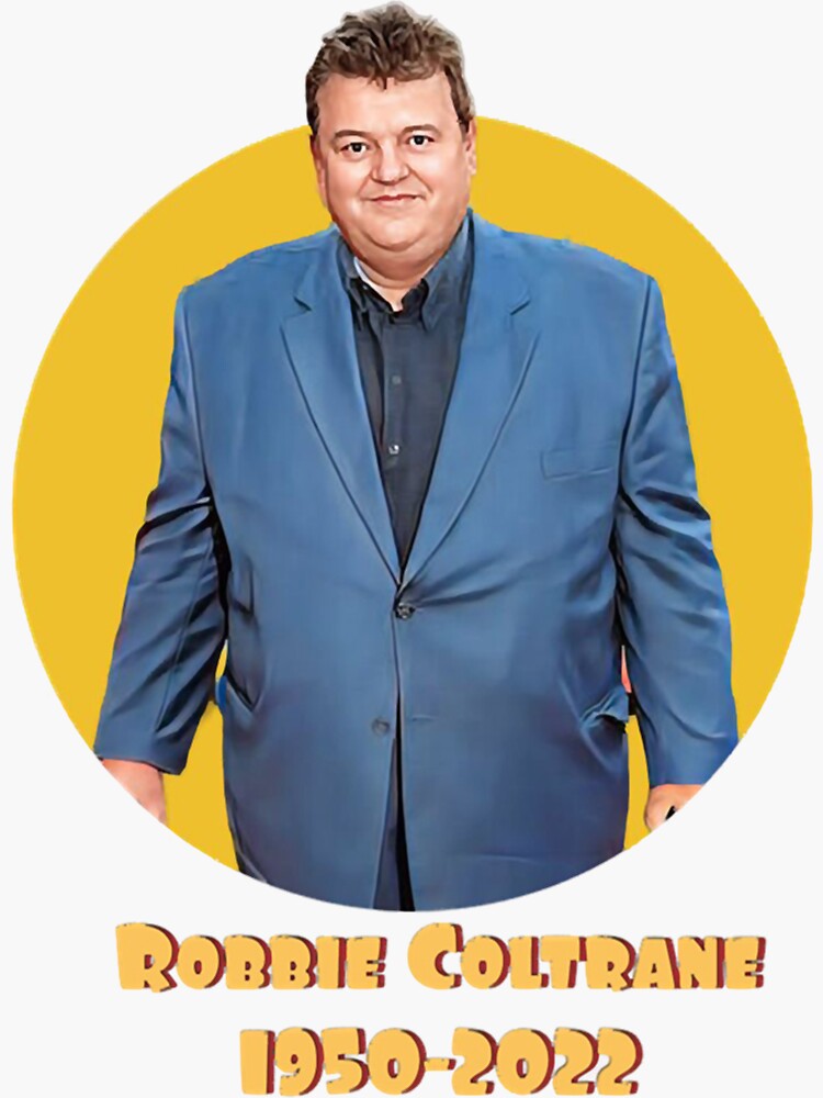 "RIP Rubeus Hagrid " Sticker for Sale by evermore22 | Redbubble