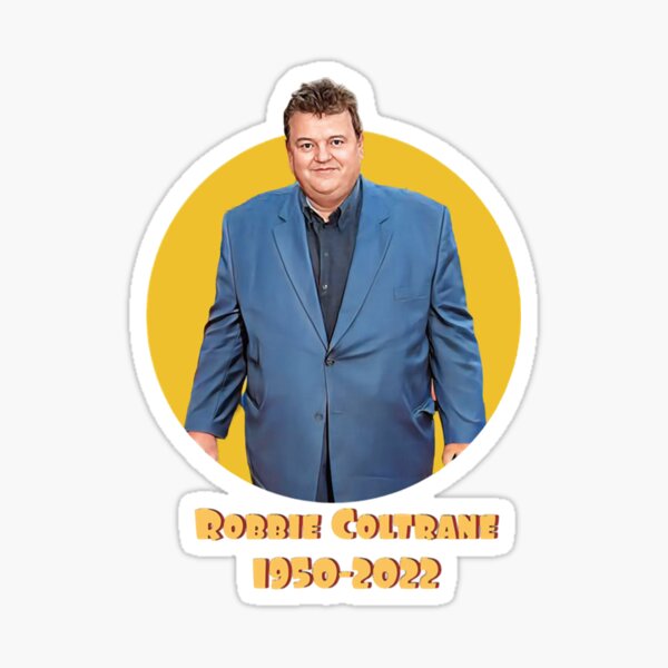 "RIP Rubeus Hagrid " Sticker for Sale by evermore22 | Redbubble