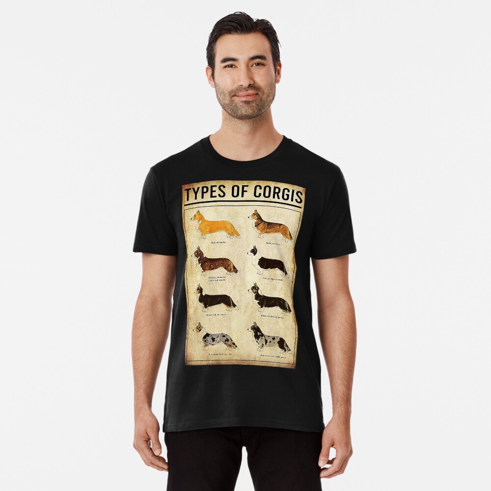 "Corgi Types Of Corgis dogs lover" Poster for Sale by SEANPARKERAU ...