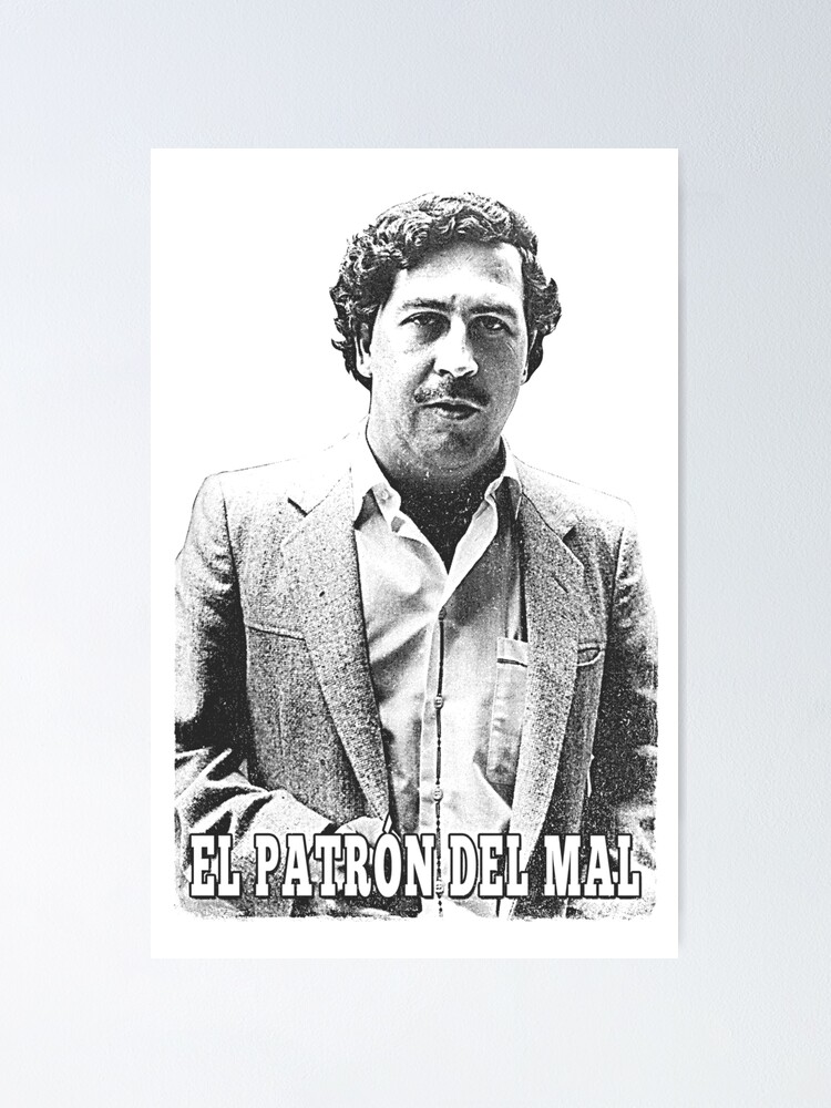 "El Patron " Poster for Sale by pornflakes | Redbubble