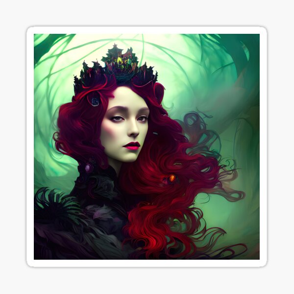 "Lady Simone'" Sticker for Sale by adorcharm | Redbubble