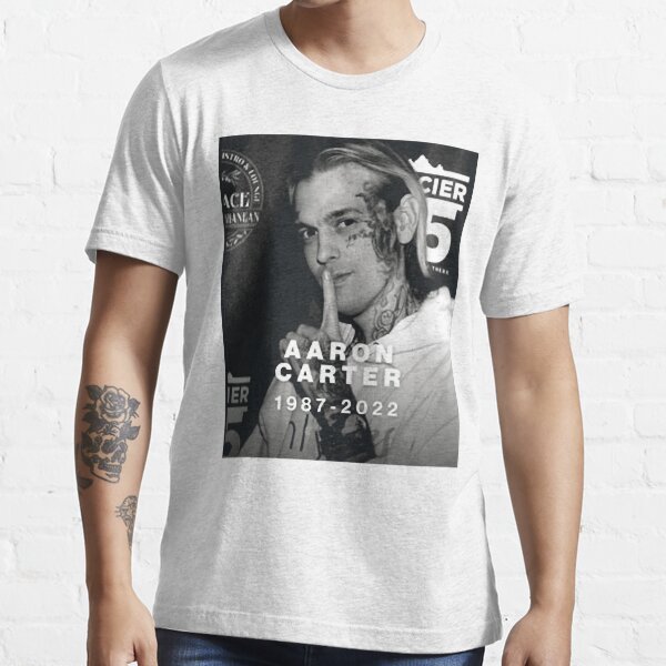 "Aaron Carter " T-shirt for Sale by MusFashions | Redbubble | aaron ...
