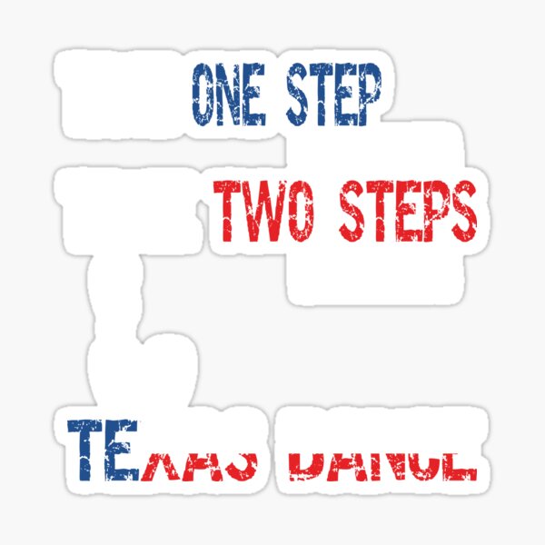"One Step Two Step Texas Dance Country Western" Sticker for Sale by ...