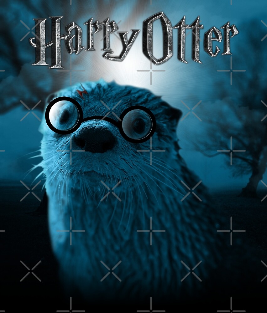 "Harry Otter" by BenClark | Redbubble