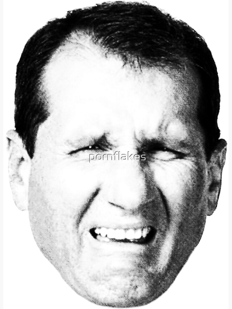 "Al Bundy" Art Print for Sale by pornflakes | Redbubble