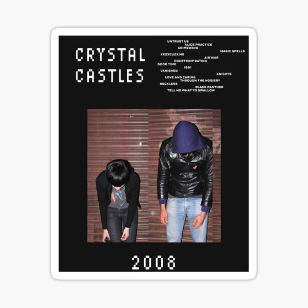 "Art Crystal Castles Geschenkidee" Sticker for Sale by manmacbuon ...